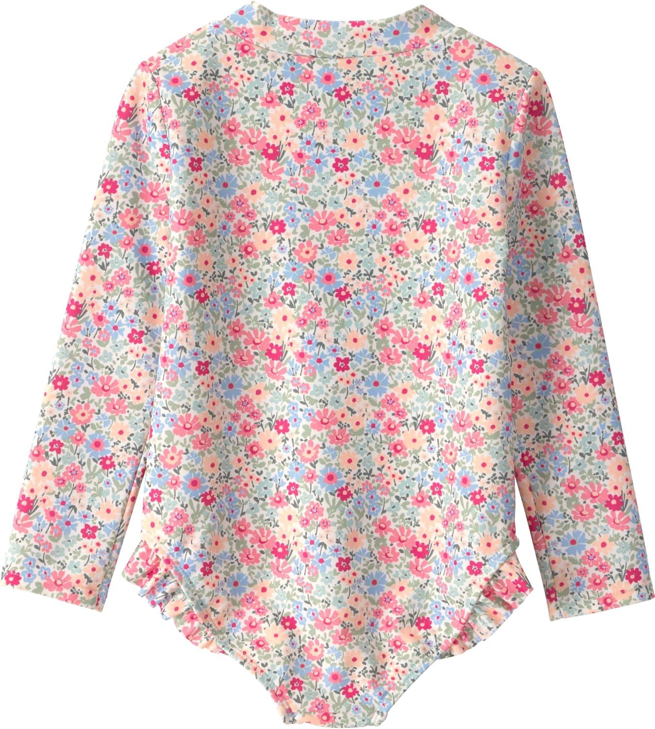 Little Planet by Carter’s Baby-Girls 1-Piece Rashguard(Meadow Mix ...