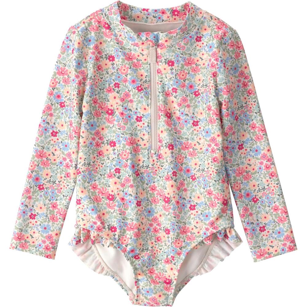 Little Planet by Carter’s Baby-Girls 1-Piece Rashguard(Meadow Mix ...